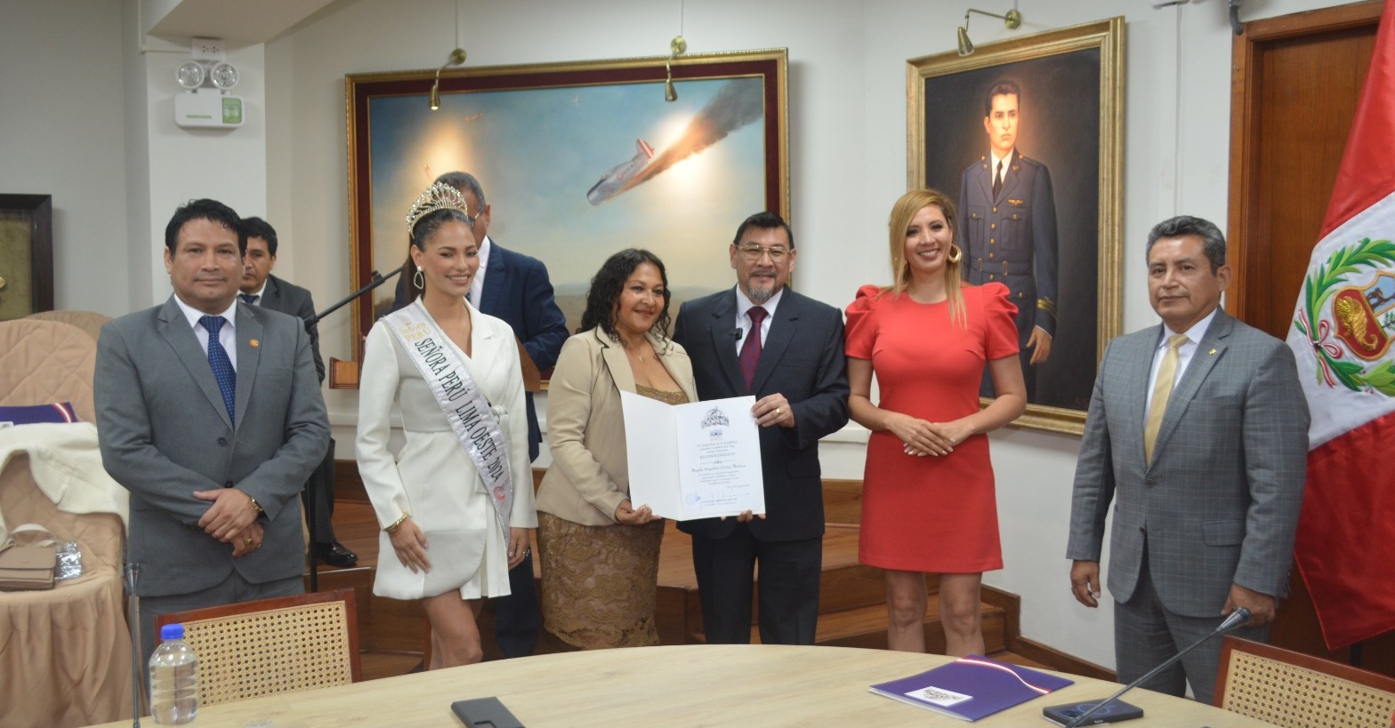 Magda Angélica Cortéz Medina es reconocida en el Congreso de la ...