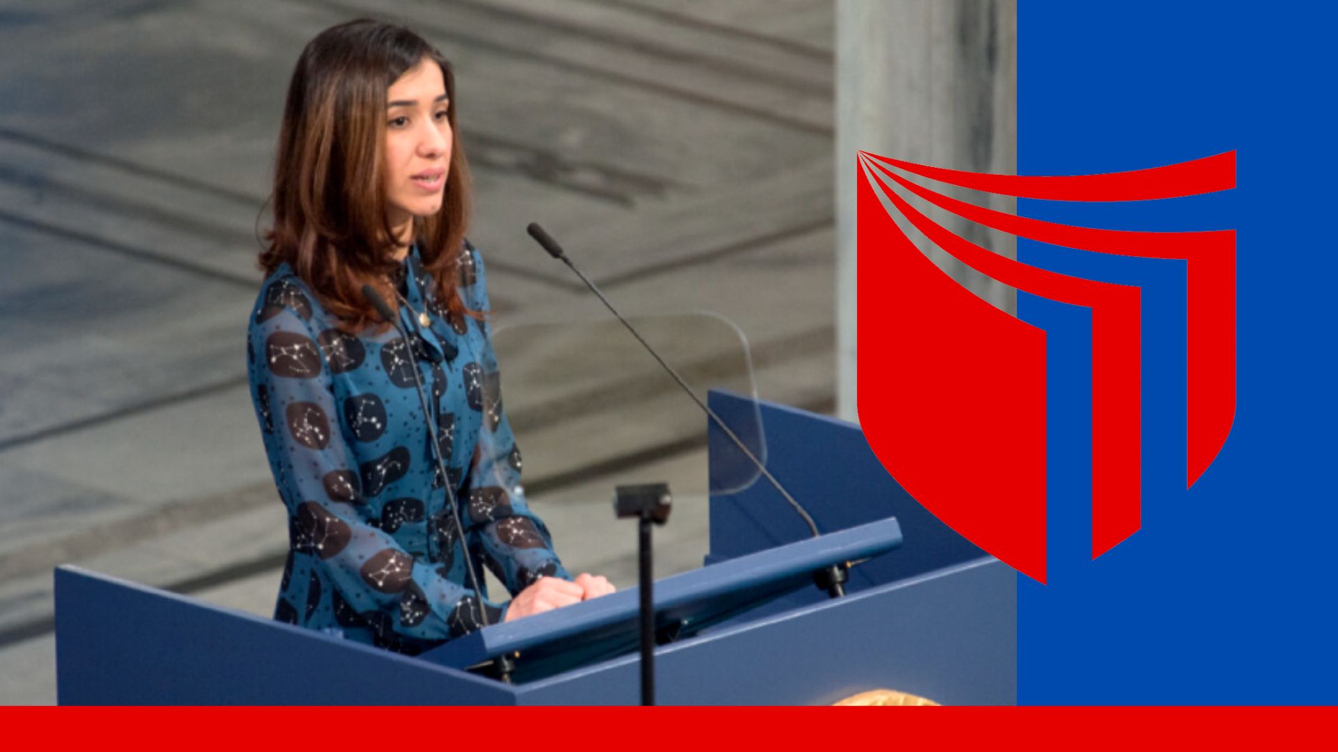 Nadia Murad se convertirá en la 13.ª Premio Nobel en visitar la ...