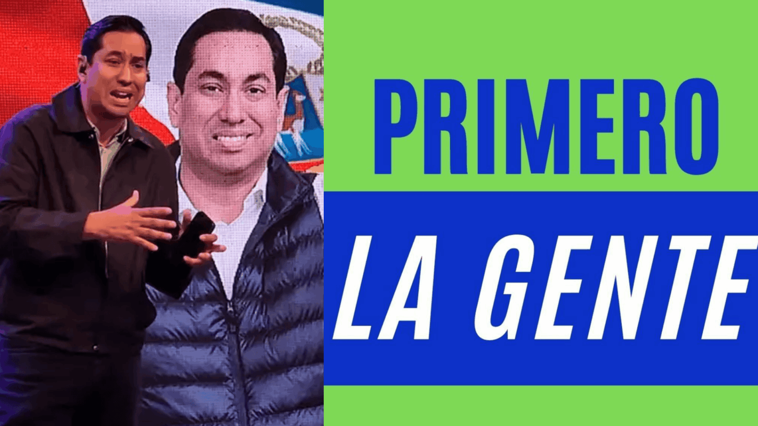 Primero La Gente con Miguel del Castillo se lanza como precandidato ...